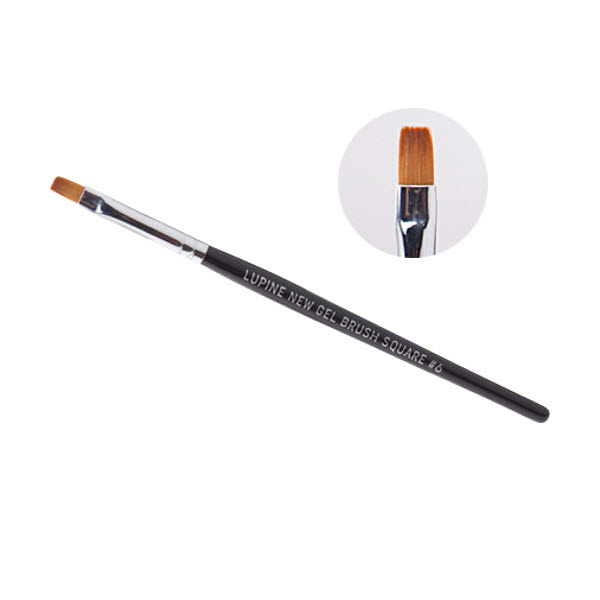 NEW GEL BRUSH SQUARE NO.6