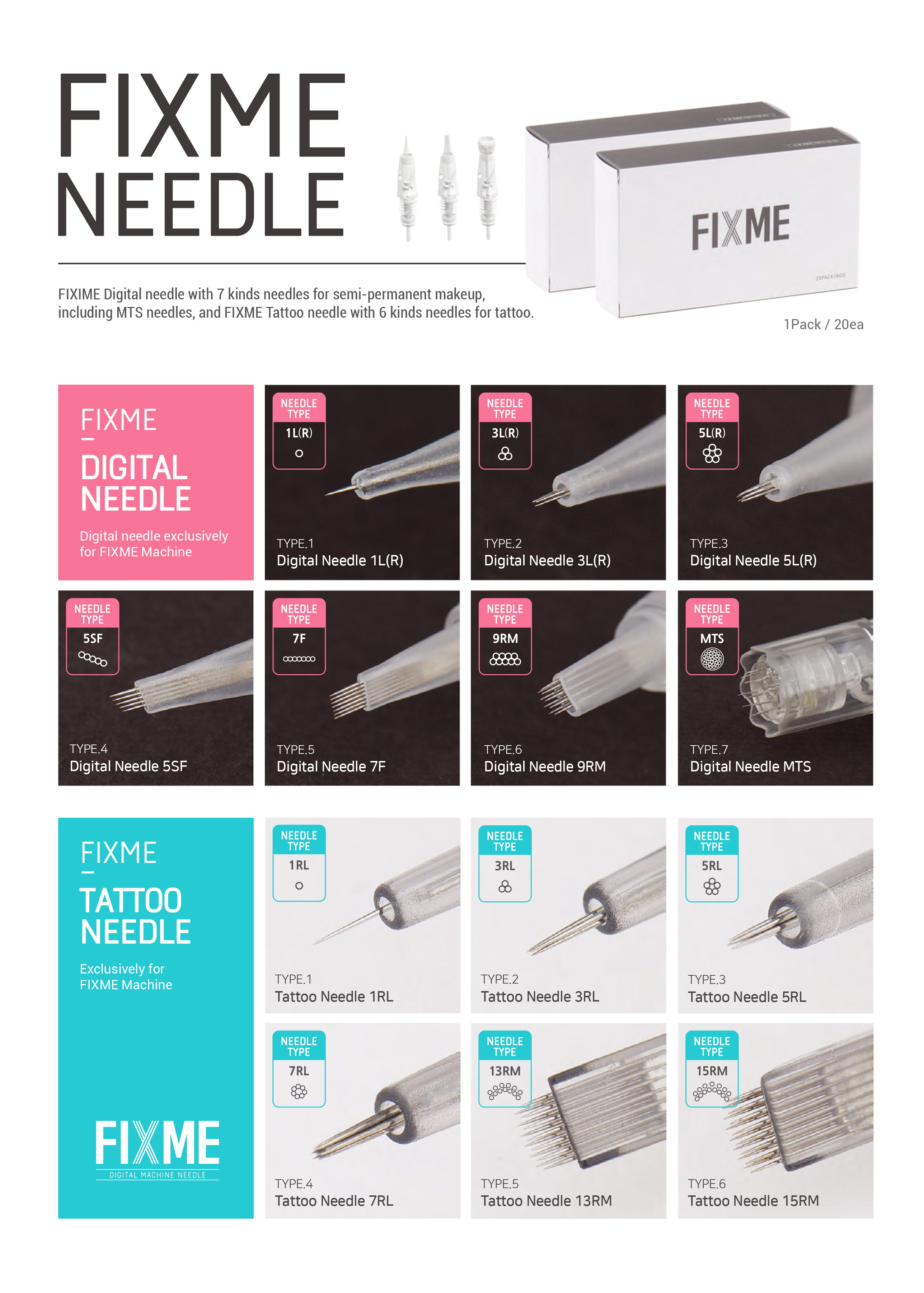 FIXME TATTOO NEEDLE